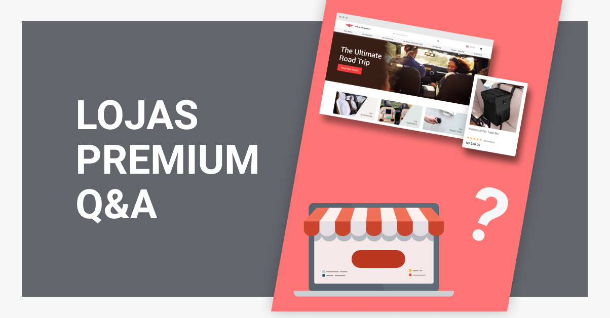 Lojas Premium - seu próprio negócio de dropshipping - Alidropship Brasil